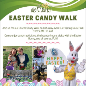 Easter Candy Walk